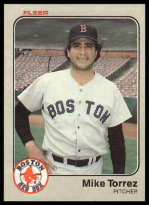 1983 Fleer #197 Mike Torrez | eBay
