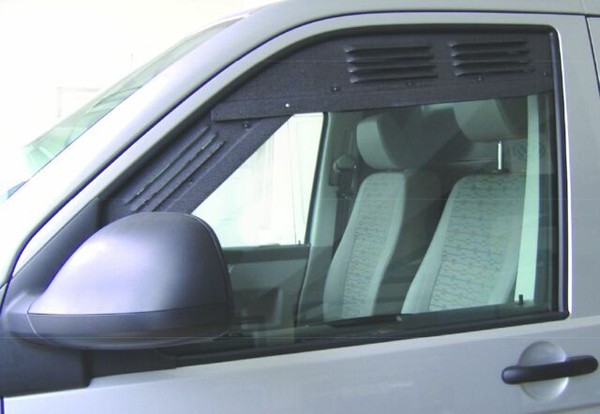 louvre air vents VW Transporter Multivan T5 T6 - RV window ventilation ...