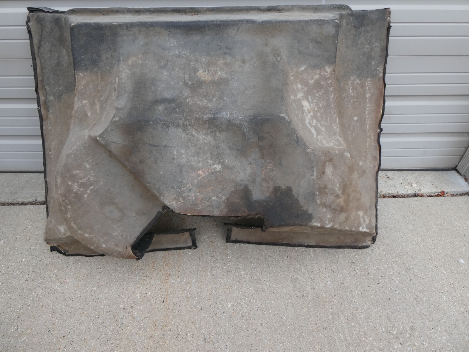 Pantera Bulkhead Engine Cover DeTomaso 1971 Ford Ghia Fiberglass Rear ...