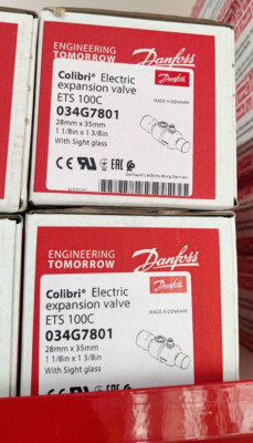034G7801 Danfoss Electric expansion valve ETS 100C | eBay