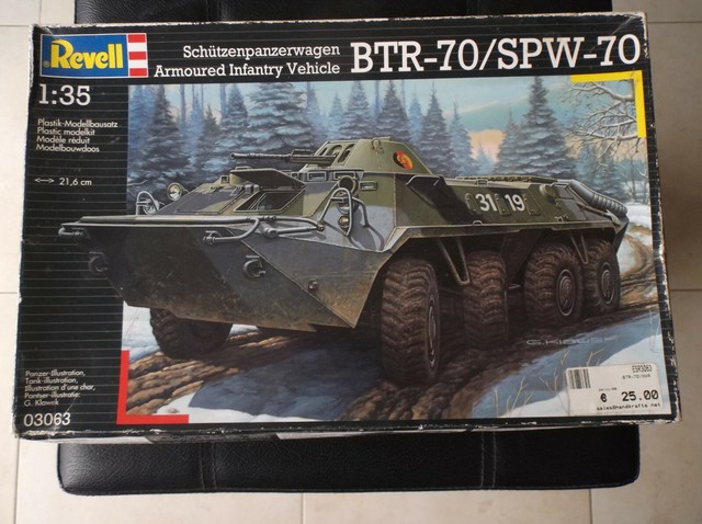 Revell Model Kit Scale 1 35 BTR-70 / SPW-70 AIV ref. 03063 for sale ...