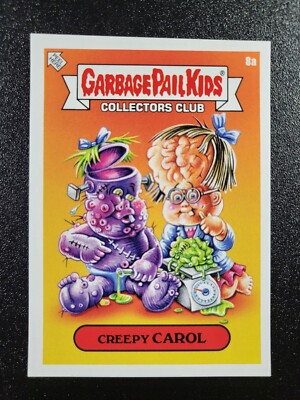Creepy Carol Brainy Janie Jenny Genius 2021 Collector's Club Garbage ...