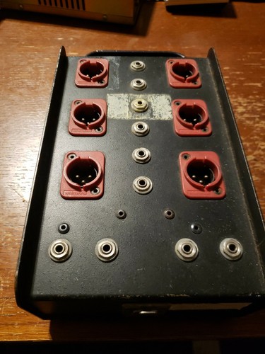 Medusa Whirlwind Audio Snake multiple wiring systems | eBay