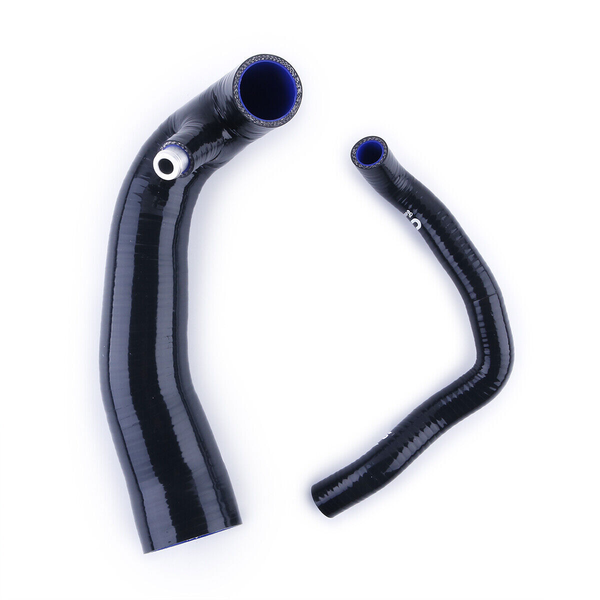 Black Silicone Air Intake Boost Hose for 2007-2010 Mini Cooper S R55 ...