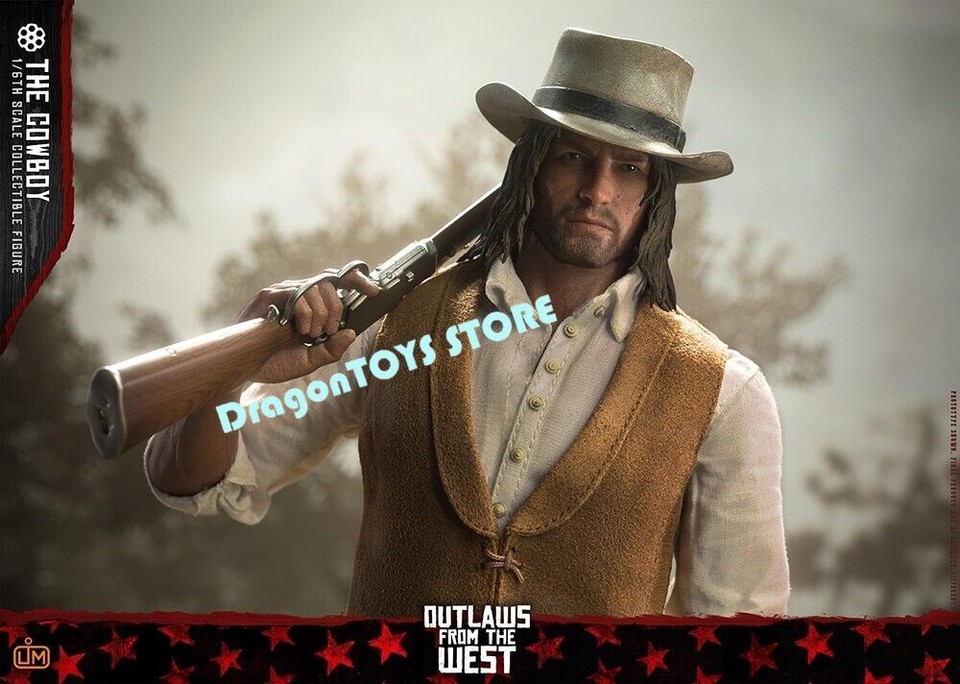 Ready! LimToys LIM011 1/6 RedDead Redemption John Marston 12" Action ...