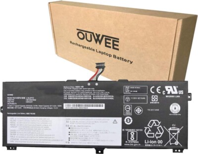 OUWEE L18L3P72 Laptop Battery Compatible with Lenovo ThinkPad X13 Yoga ...