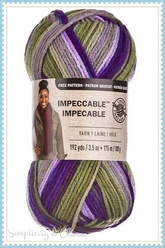 Loops & Threads Impeccable Yarns - Assorted Multi Colors | eBay