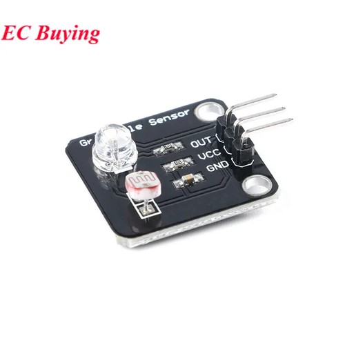 Photosensitive resistor Light Sensor Analog Grayscale Sensor For ...