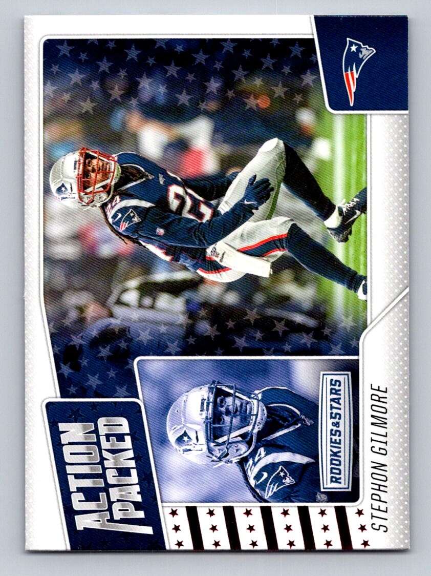 2020 Panini Rookies & Stars #15 Stephon Gilmore NM-M | eBay