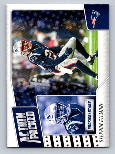 2020 Panini Rookies & Stars #15 Stephon Gilmore NM-M | eBay