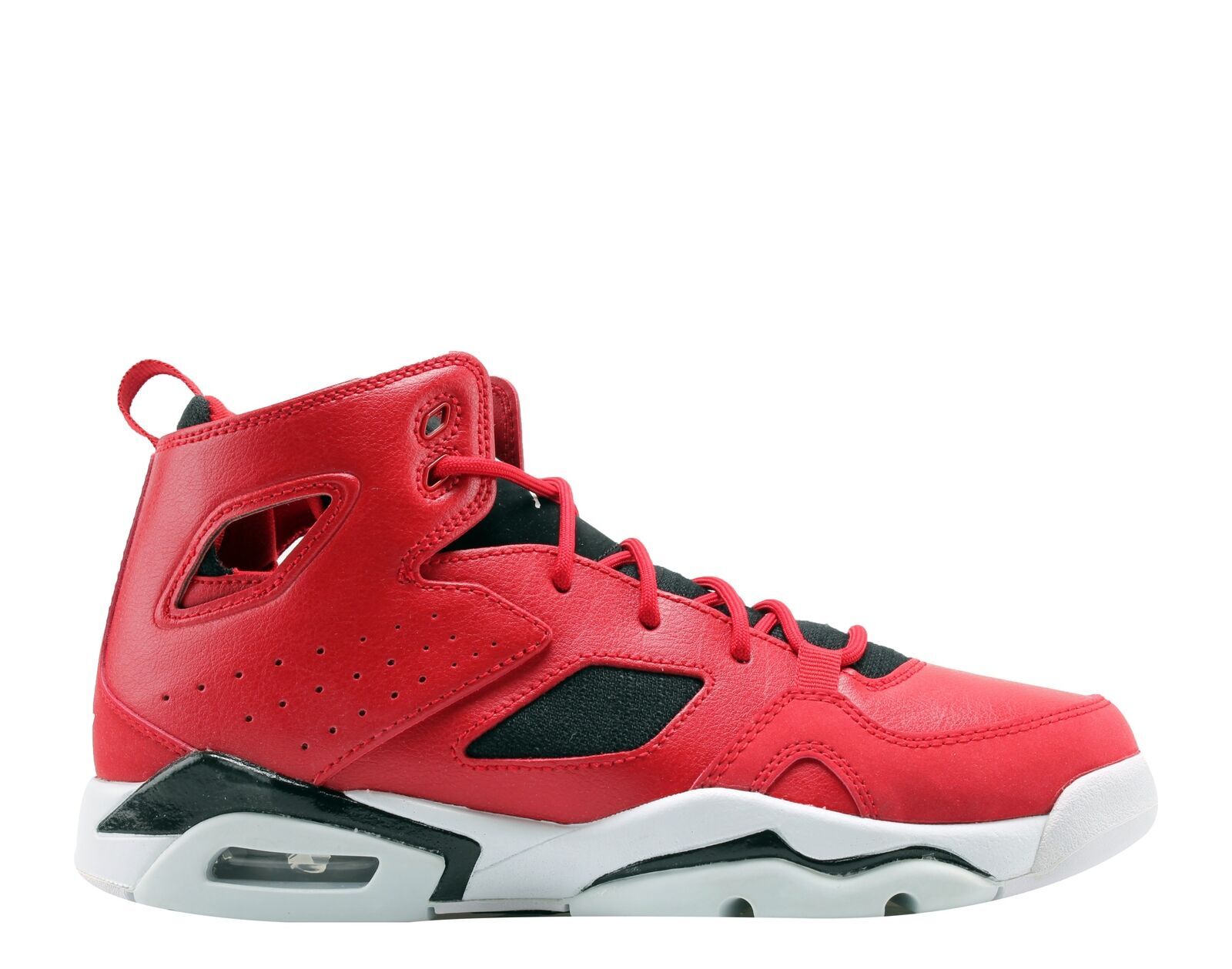 Size 4 (GS) - Jordan Flight Club 91 Mid Gym Red for sale online | eBay