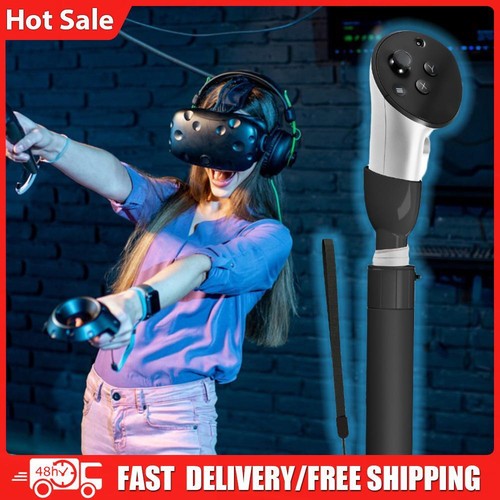 2pcs Flexible VR Extension Handle with Hand Rope Handle Attachment for Quest 2 | eBay
