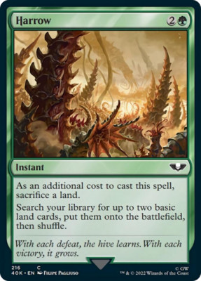 Harrow [Universes Beyond: Warhammer 40,000] Magic MTG | eBay