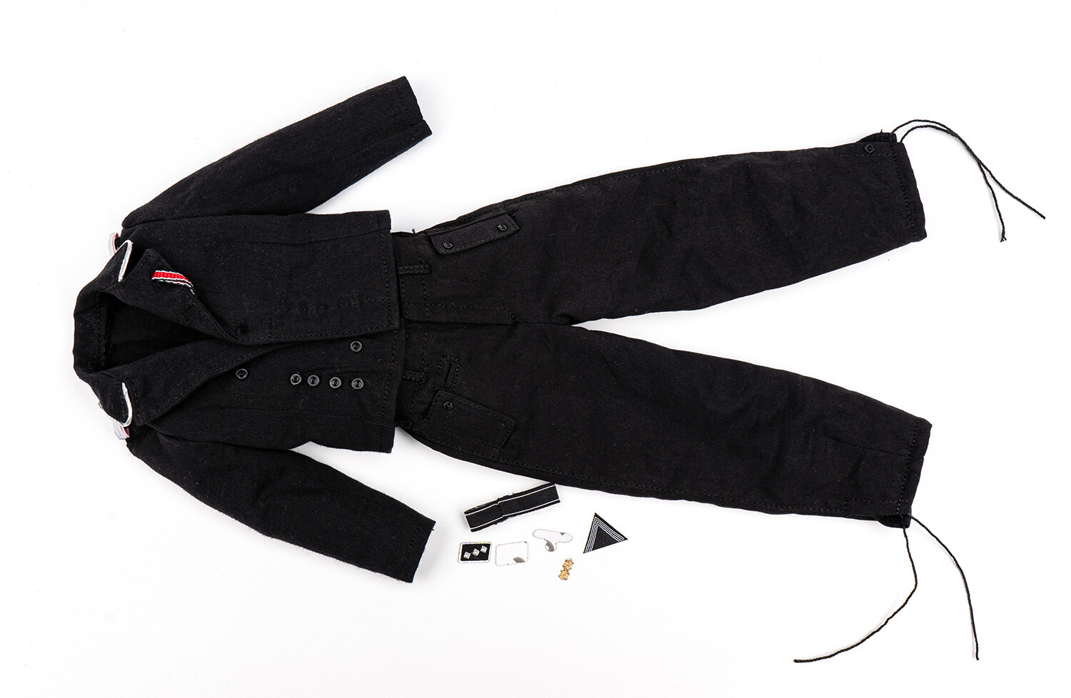 UJINDOU UD9027 1/6 Scale WWII SS LSSAH Panzer Officer Action Figure ...