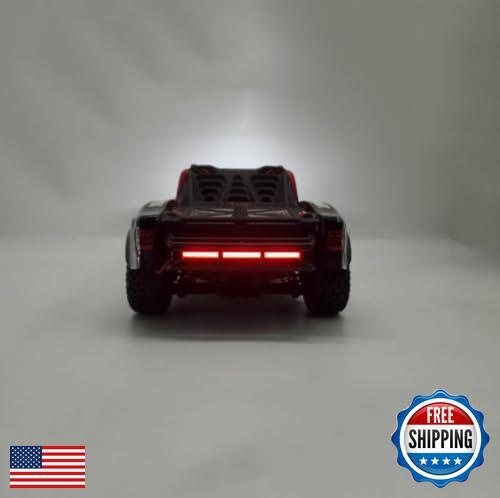 Palumma Front and Rear Light Clusters for ARRMA 1/14 Mojave GROM RC ...