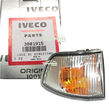 FEU CLIGNOTANT RETROVISEUR DROIT IVECO DAILY 3801915 ORIGINE Non ...