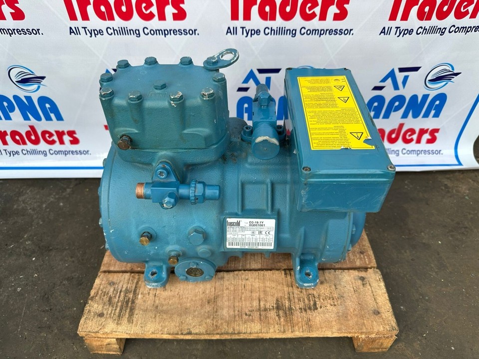 FRASCOLD SEMI HERMETIC REFRIGERATION COMPRESSOR D3-19.1Y | eBay