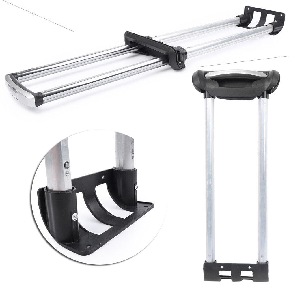 Travel Luggage Telescopic Handle Replacement Suitcase Pull Out Drag Rod ...