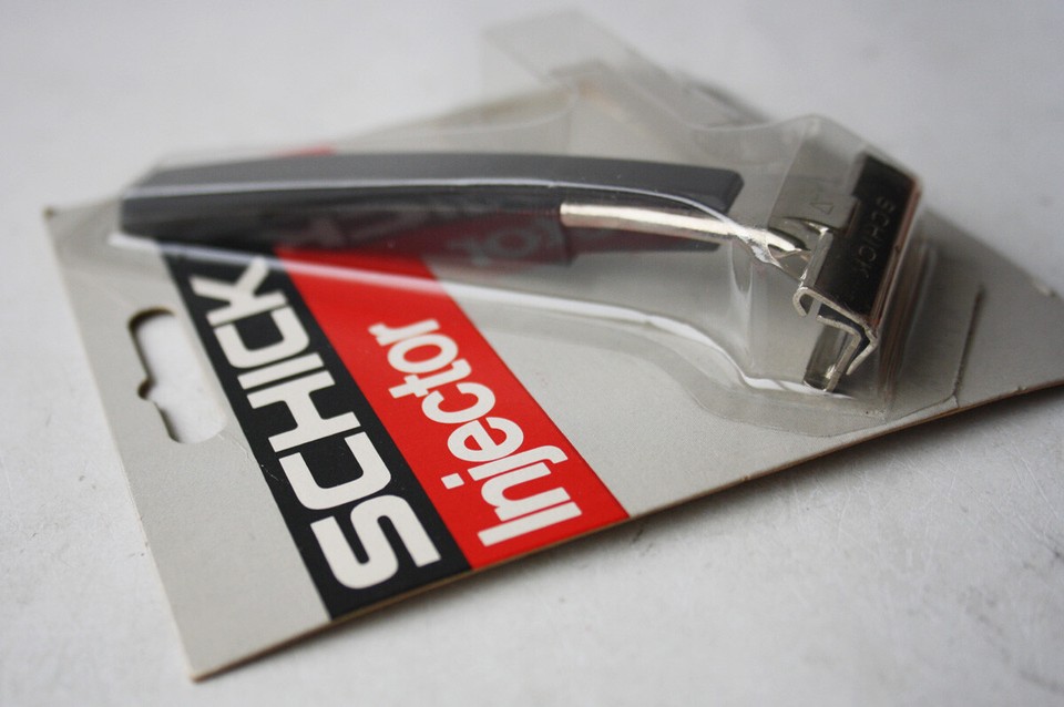 RARE VINTAGE 80'S SCHICK INJECTOR RAZOR MADE IN HOLLAND NEW - MISSES ...