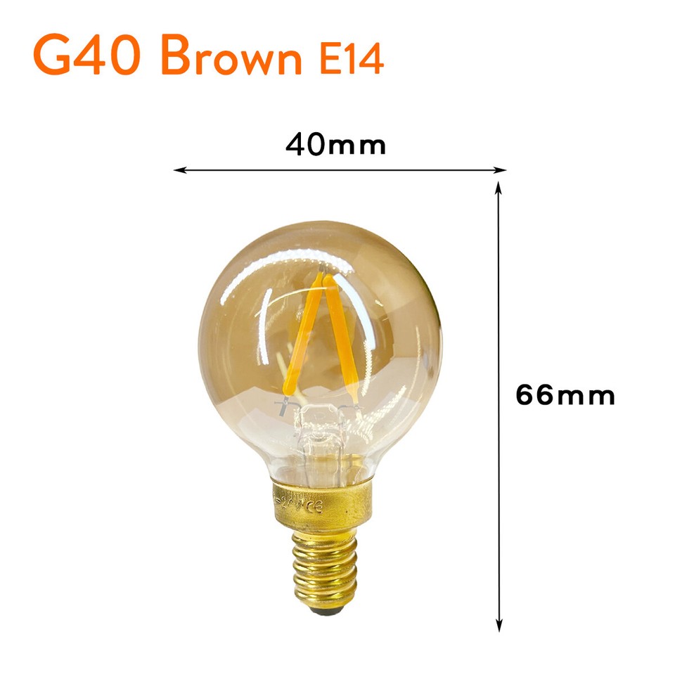 E27 E14 12V 24V 1W 6W Vintage Retro COB LED Filament Light Bulb T22 G40 ...