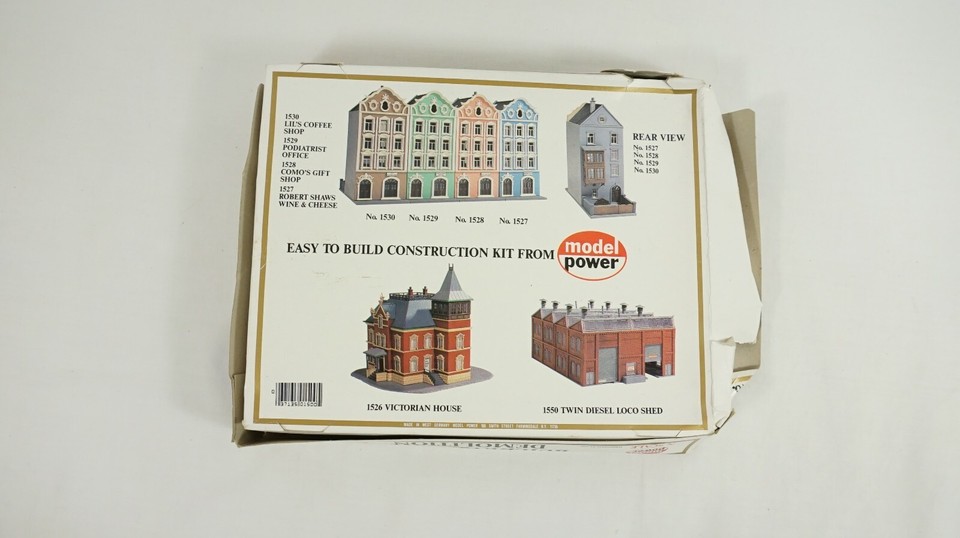 Model Power N Scale Building Under Construction Building Kit Item 1500 ...