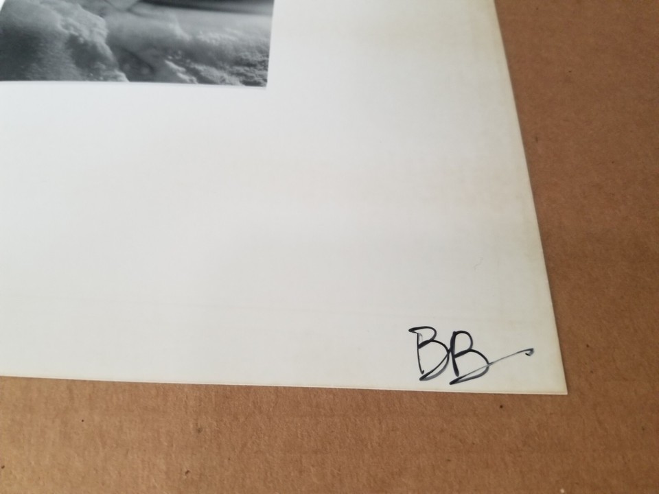 VINTAGE BOB BENNETT BLACK WHITE PHOTOGRAPH TITLED MANY HALOWED HALL ...