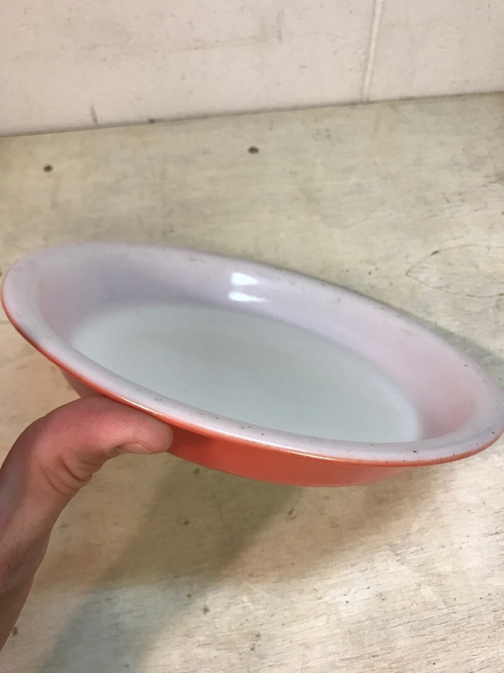 8 1/2” Pyrex Ovenware pie plate dish Baking Made In USA Casserole | eBay