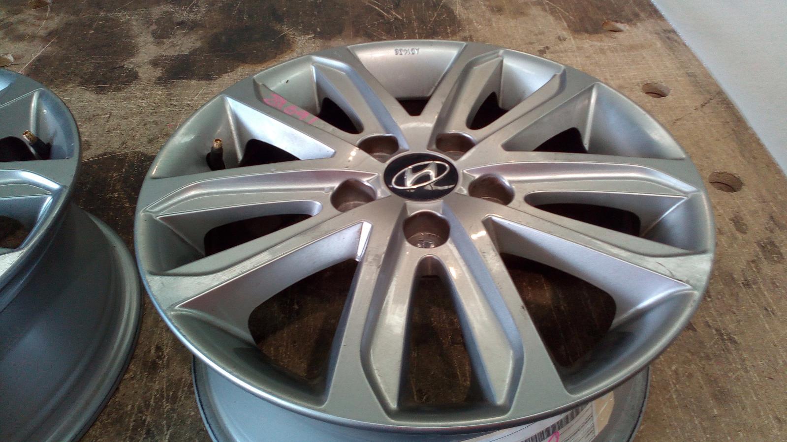 HYUNDAI ELANTRA FACTORY WHEEL MAG, 16X6.5IN, MD, 10/13-11/15 | eBay ...