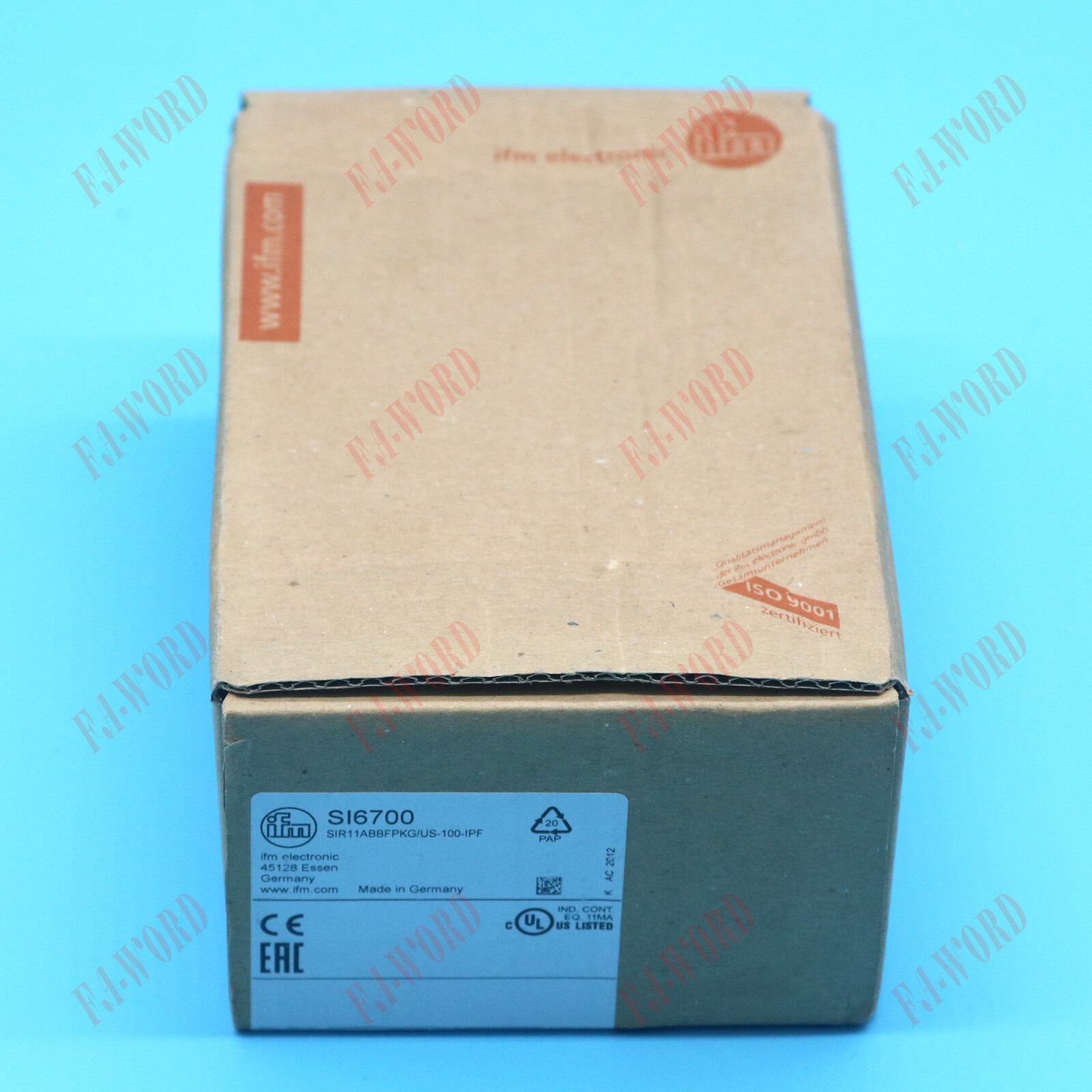 New In Box IFM SI6700 Flow Sensor 1 Year Warranty | eBay