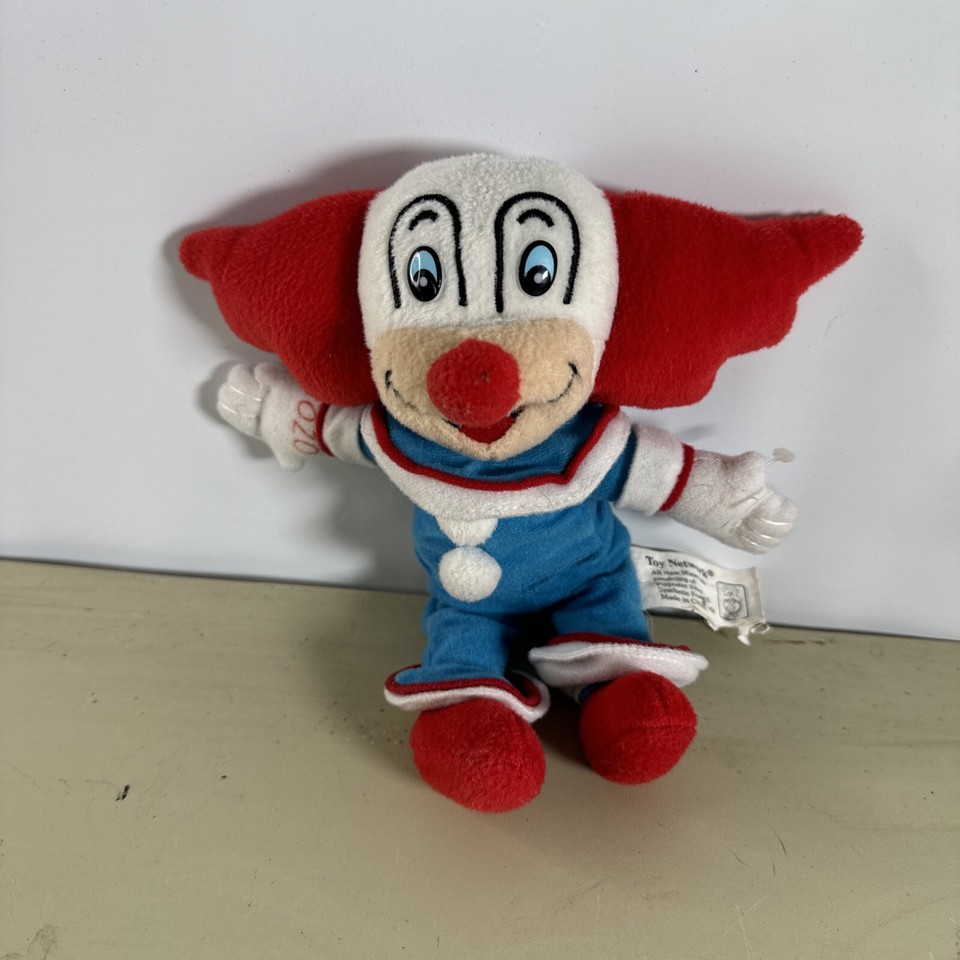 Vintage World‘S, Most Famous, Bozo the Clown Small Plush 9” Tote8 | eBay