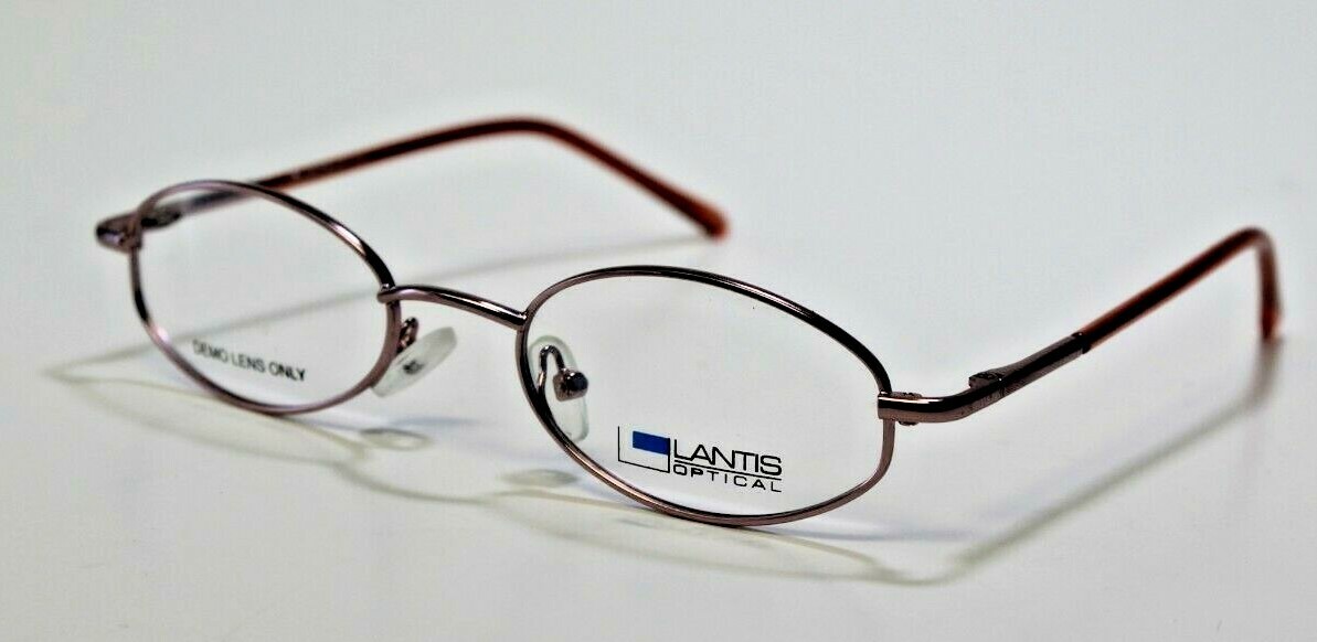 AUTHENTIC LANTIS OPTICAL EYEWEAR L8010 PINK EYEGLASSES FRAME 45-19-125 ...