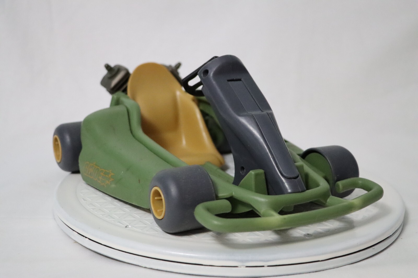 GI Joe Battle Go Kart Cart Dune Buggy Vehicle Hasbro International 2000 ...