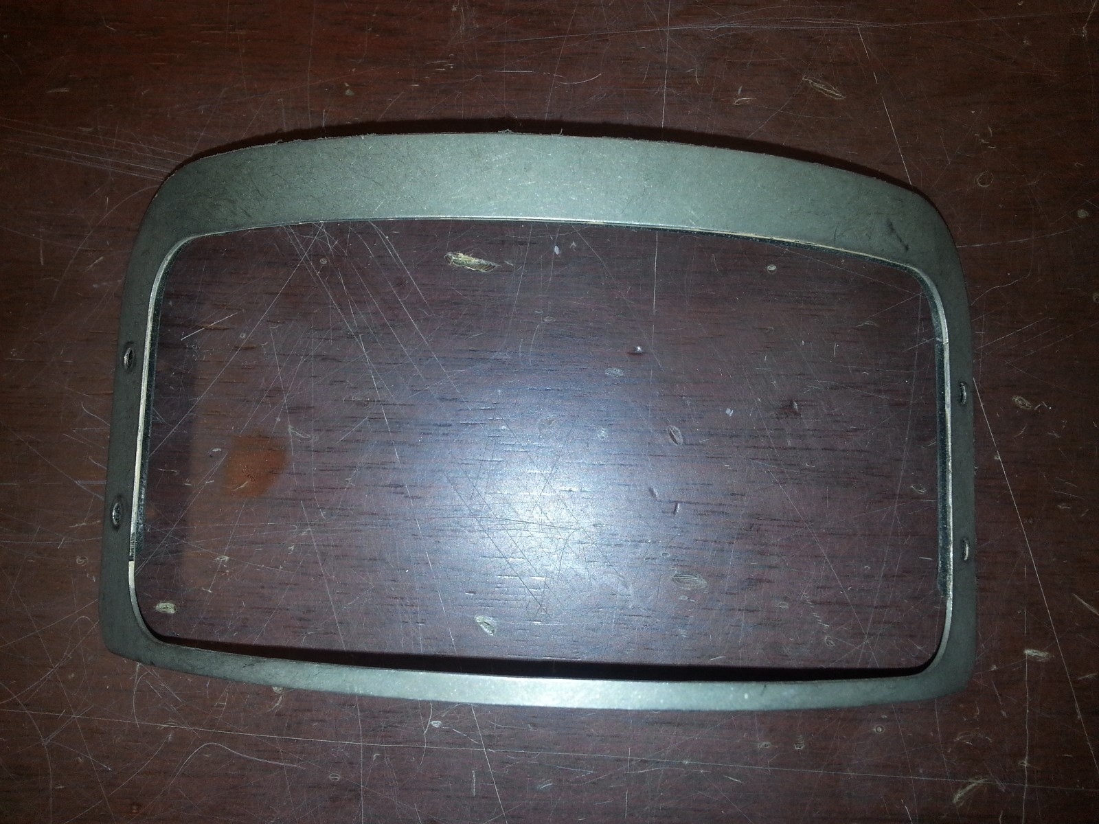 Melco / Tajima Embroidery Machine Cap Frame Window 3 x 5" ( MATT FINISH ...