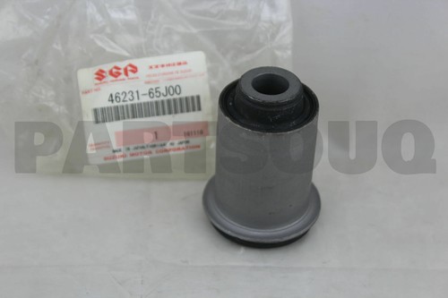 4623165J00 Genuine Suzuki BUSH, REAR SUSPENSION UPPER,ARM 46231-65J00 ...