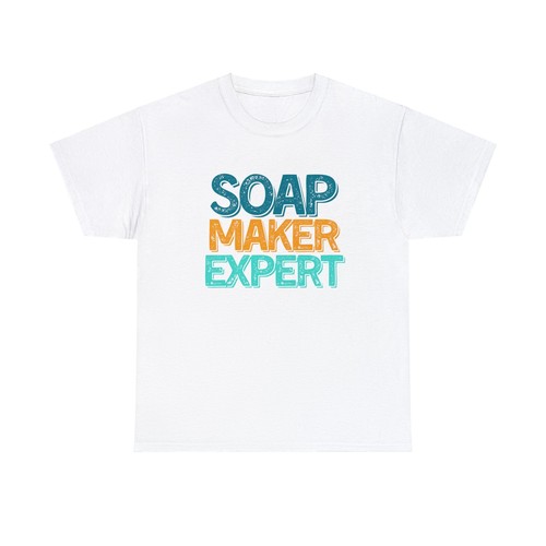 Soap maker t-shirt Handmade soap tshirt Soap vendor tee Soap expert tee ...