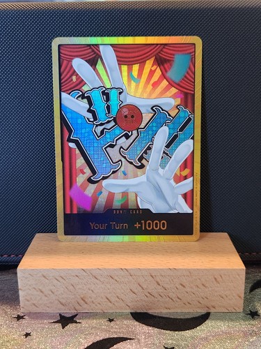 Buggy Gold DON!! One Piece PRB02 The Best Vol. 2 NM+ | eBay