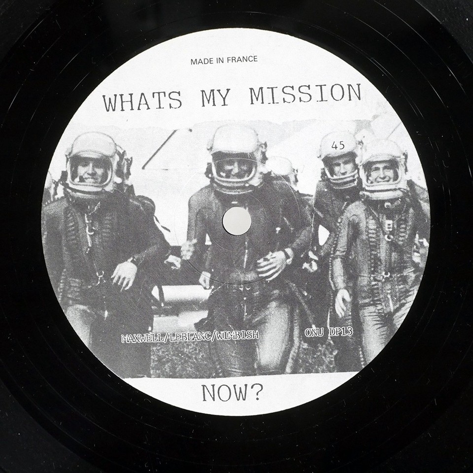 TACKHEAD WHAT'S MY MISSI EFA 7456 France 12 | eBay