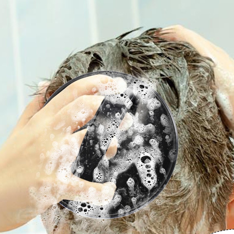 4 Pcs Shampoo Brush Shower for Hair Bridegroom Man Hairdressing Combs ...