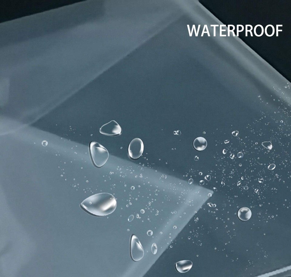 4x6 Small Plastic Envelopes String Button Closure Cash Receipt Cards ...