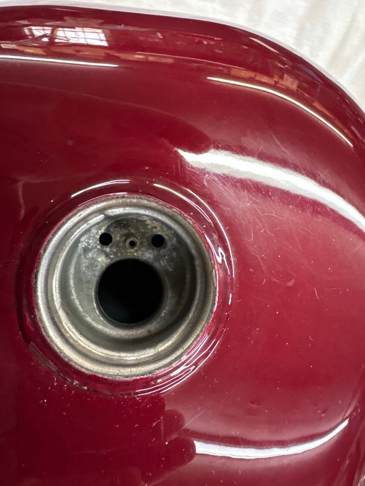 1994 Harley-Davidson Sportster 1200 Gas Tank, OEM, Victory Red | eBay