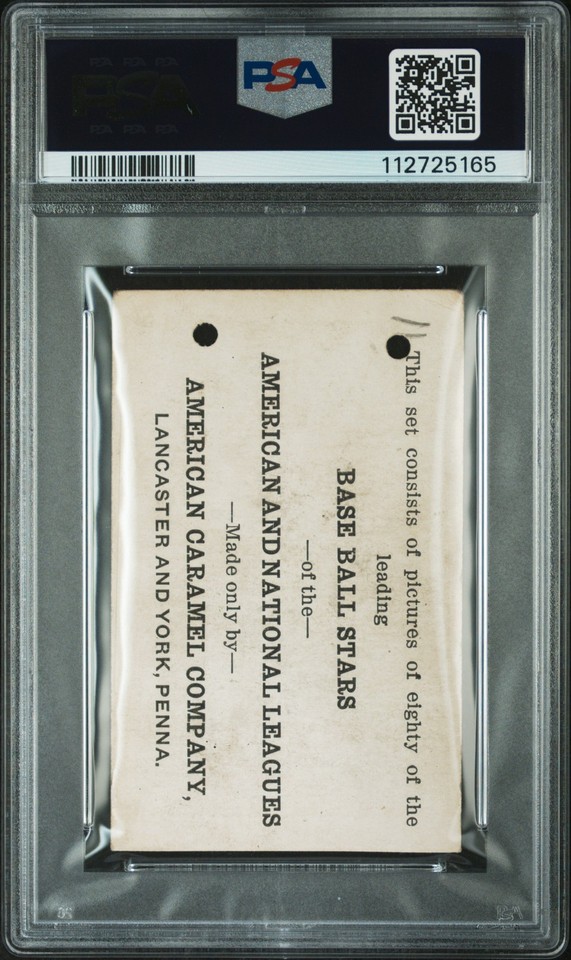 1921 E121 AMERICAN CARAMEL SERIES OF 80 GEORGE KELLY PSA AUTHENTIC ...