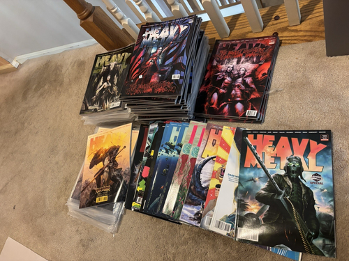 Lot Of (73) Heavy metal magazine #307,300,311,306,303, lot of 73 ...