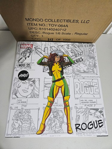 Mondo X-Men The Animated Series Rogue 1/6 Scale Figure Standard Edition ...