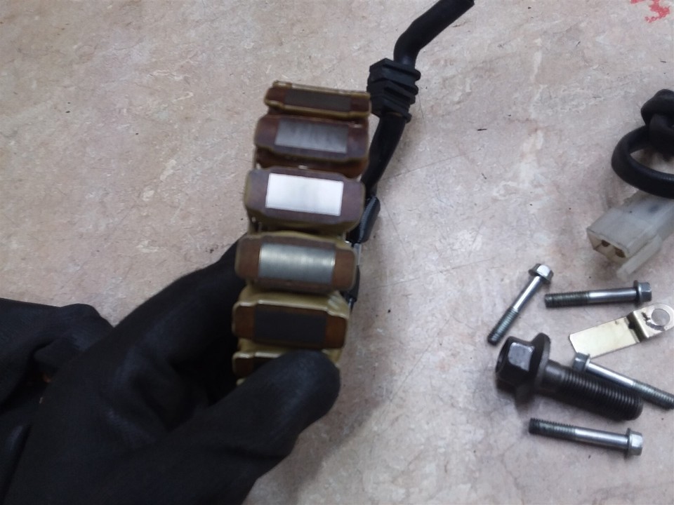 Moteur Honda V45 MAGNA VF750 Bon Générateur Stator 1982 1983 PA AP-352 ...