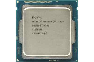 Intel Pentium G3420 Dual Core CPU (3M Cache 3.20GHz 4th Generation) | eBay