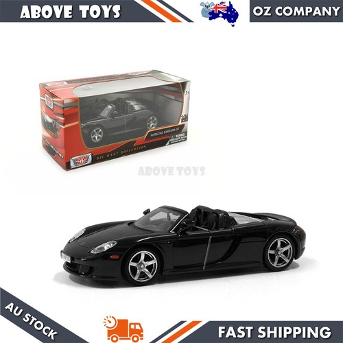MotorMax 1:24 Scale Porsche Carrera GT Roadster Model Car New In Box #73305 | eBay