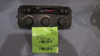 Temperature Control AC Front Dash Manual Control Fits 01-02 CARAVAN ...