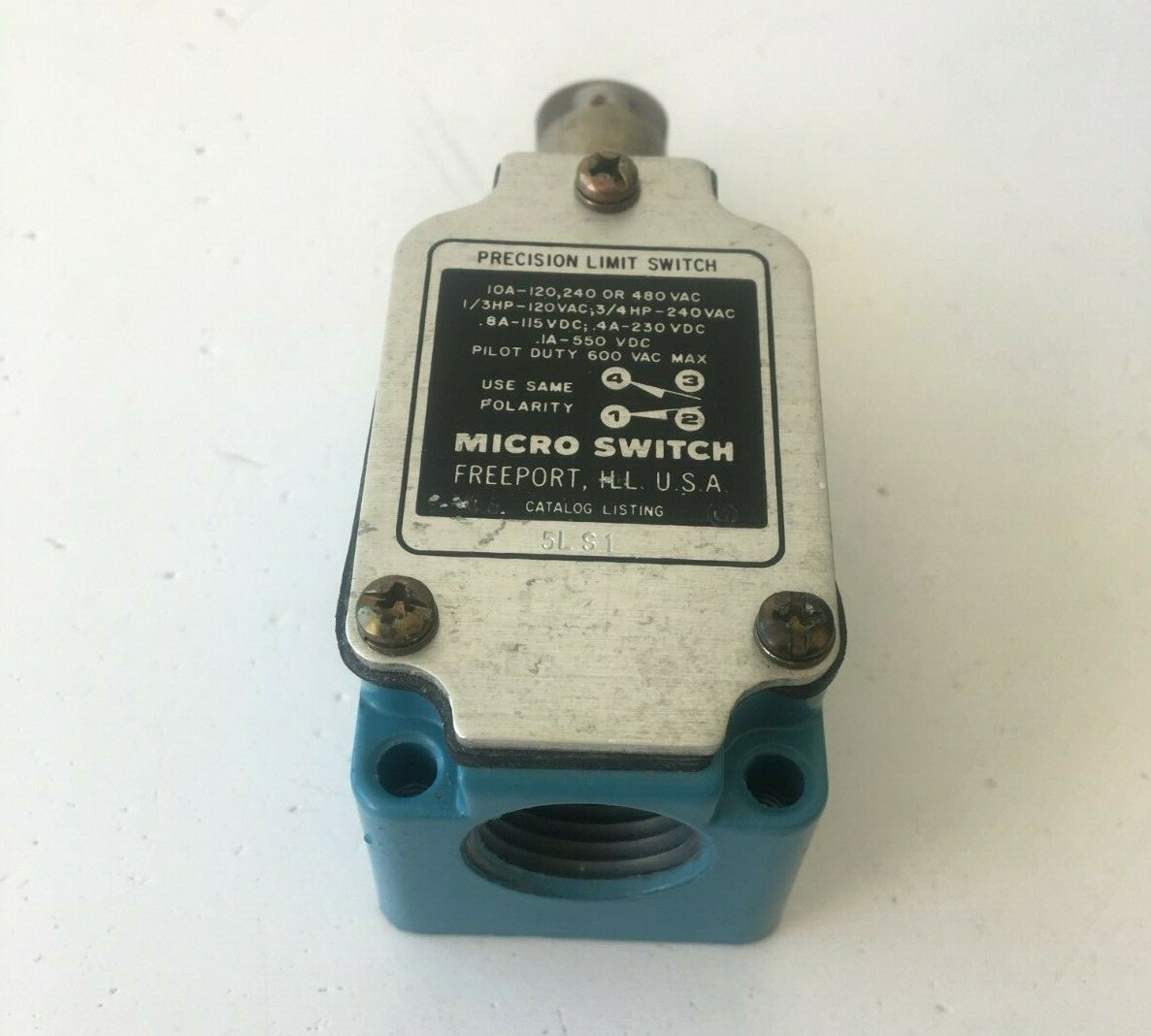 MICRO SWITCH 5LS1 PRECISION LIMIT SWITCH | eBay