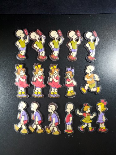 Vintage Henry Puffy Refrigerator Magnets 1974, King Features, Lot of 16 ...