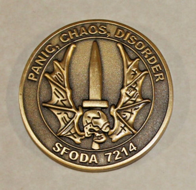 7th Special Forces Group 2nd BN A Co ODA-7214 HALO FreeFall Army ...